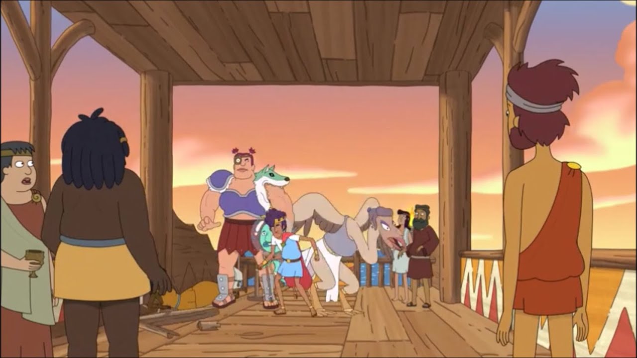 Krapopolis - Deliria transforms into Raptor (Revert) - YouTube