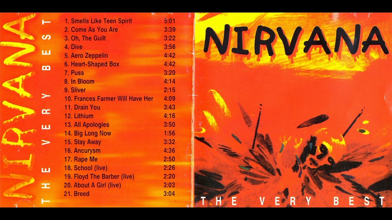 Nirvana - 1994 - The Very Best - YouTube