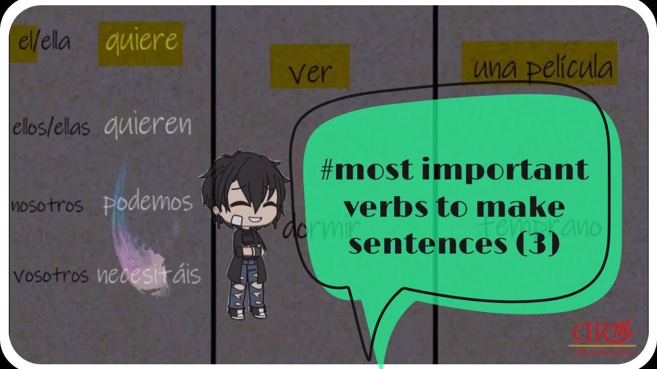 🔺Lesson three || learn how to make many sentences only from three magic ...