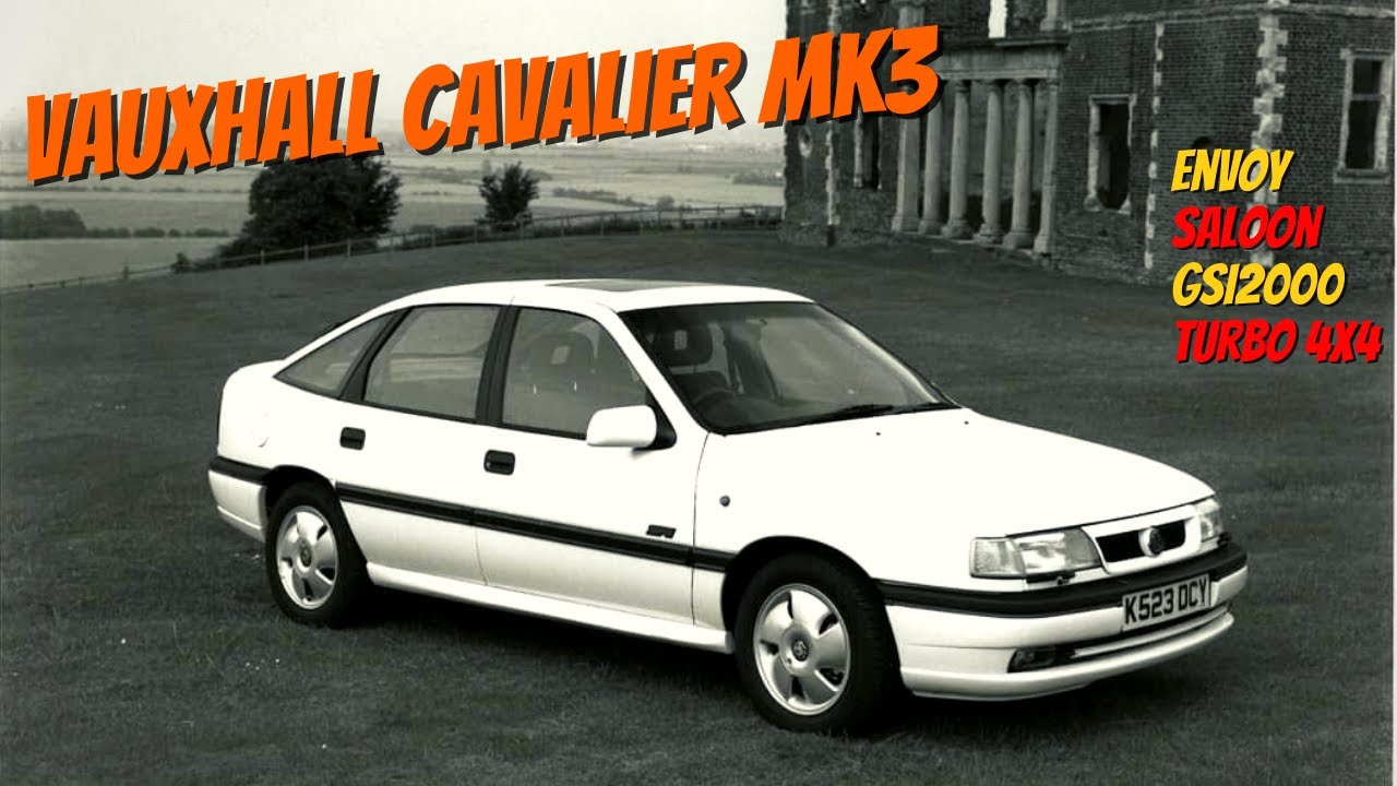 VAUXHALL CAVALIER MK3 - TODAS AS VERSÕES - YouTube