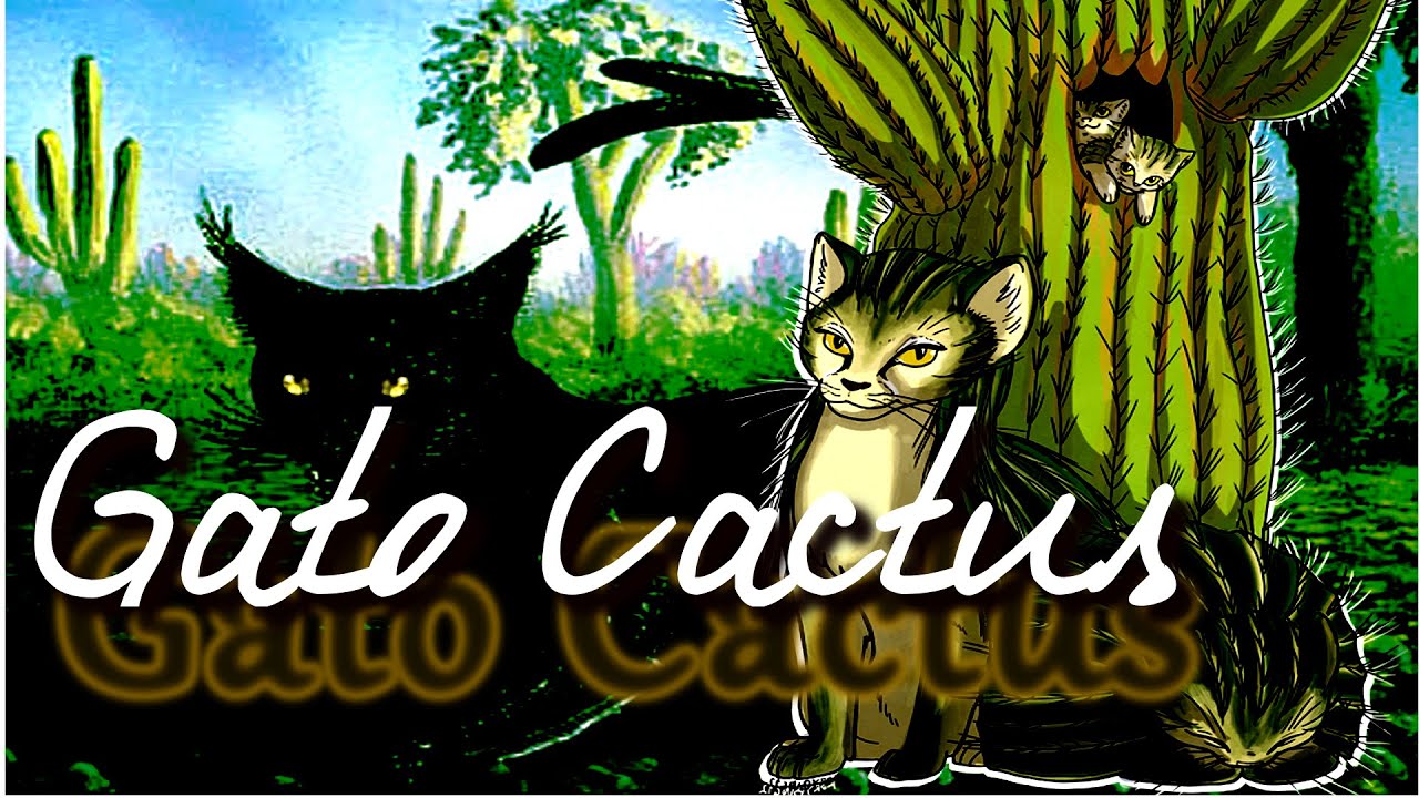 LA LEYENDA DEL GATO CACTUS - YouTube