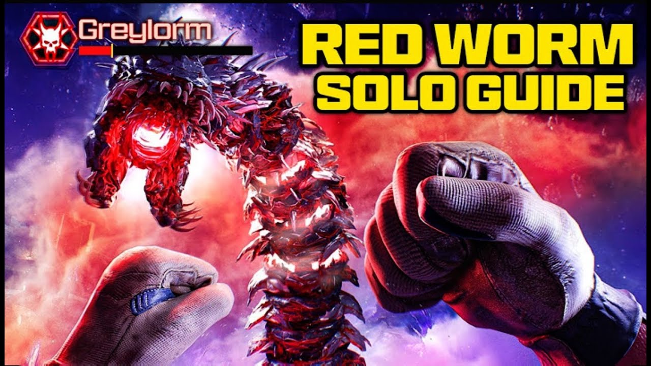 How to defeat Aether Worm SOLO - YouTube