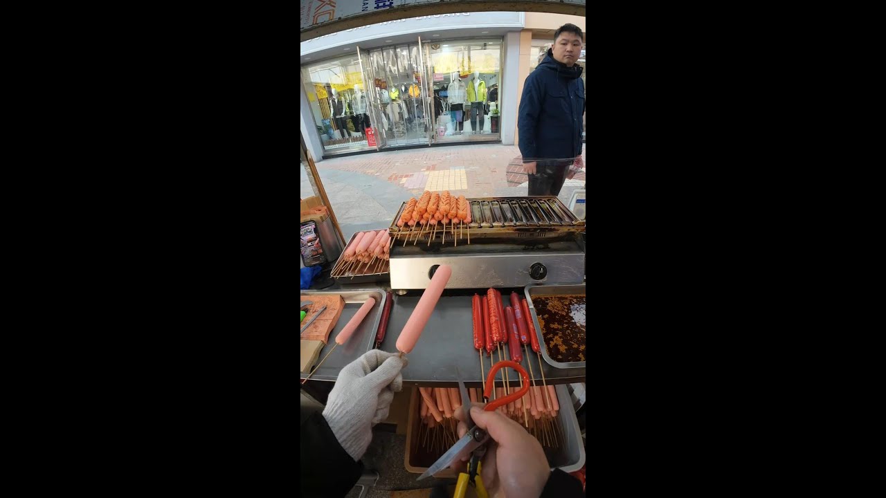 Chinese food Live stream🔴delicious street food - YouTube