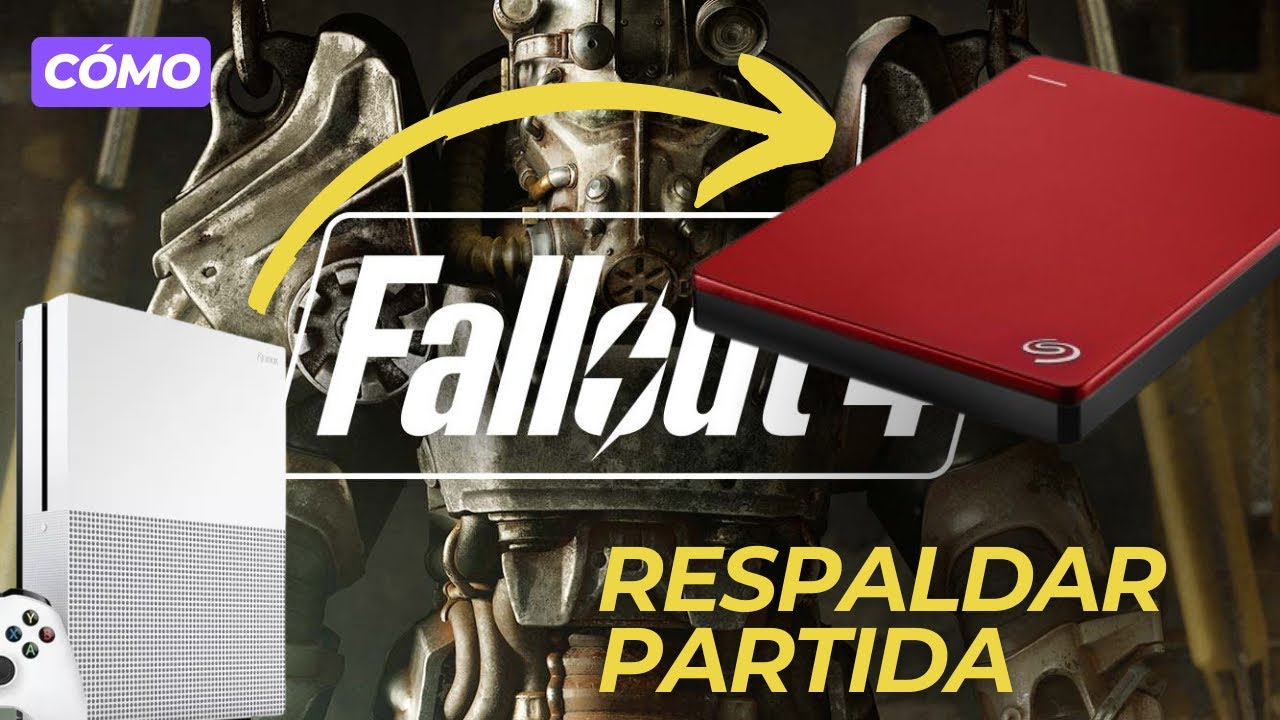 Cómo respaldar en USB partida de Fallout 4 ? - YouTube