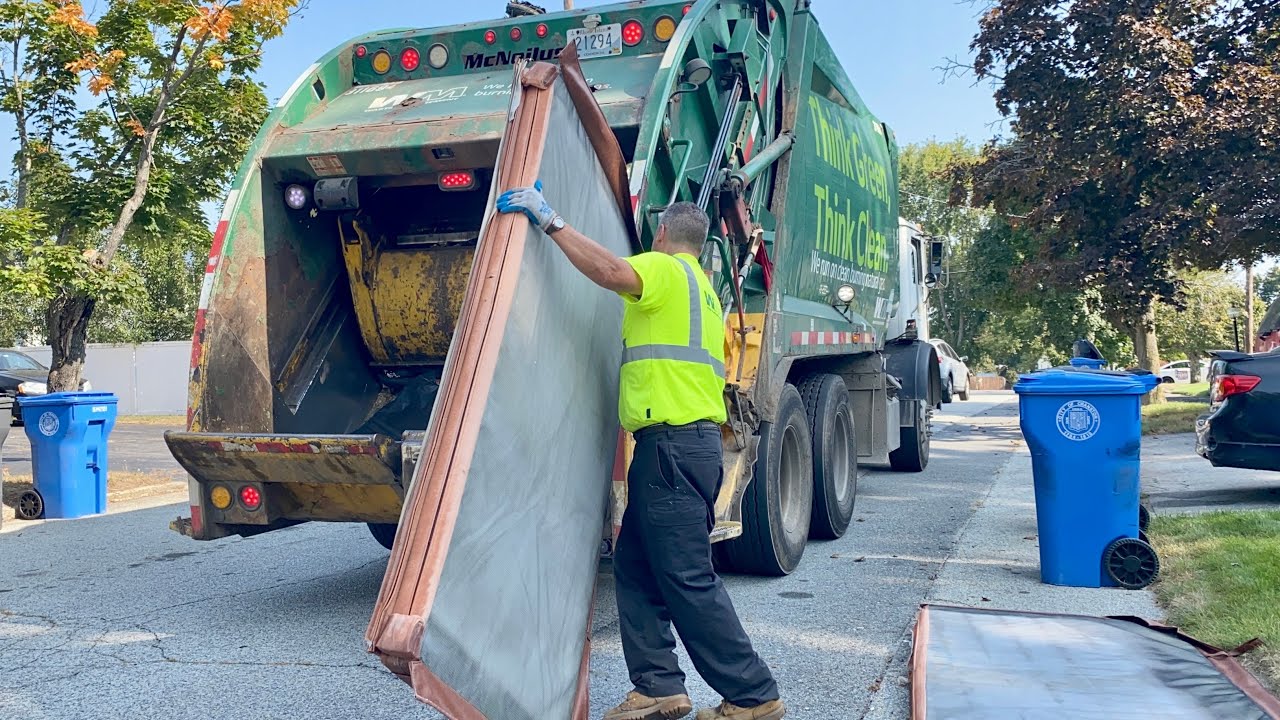 Waste Management Fall Clean Up 2020 - YouTube