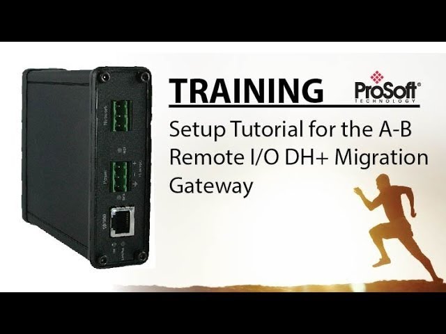 Set Up: DH+ to EtherNet/IP PanelView migration gateway for PLC5s ...