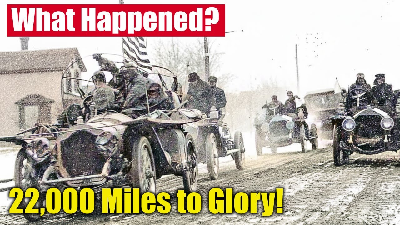The Epic 1908 Race That Changed Automotive History - YouTube
