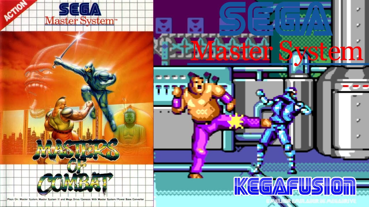 Masters of Combat (1993) SEGA Master System Gameplay in HD (Kega Fusion ...