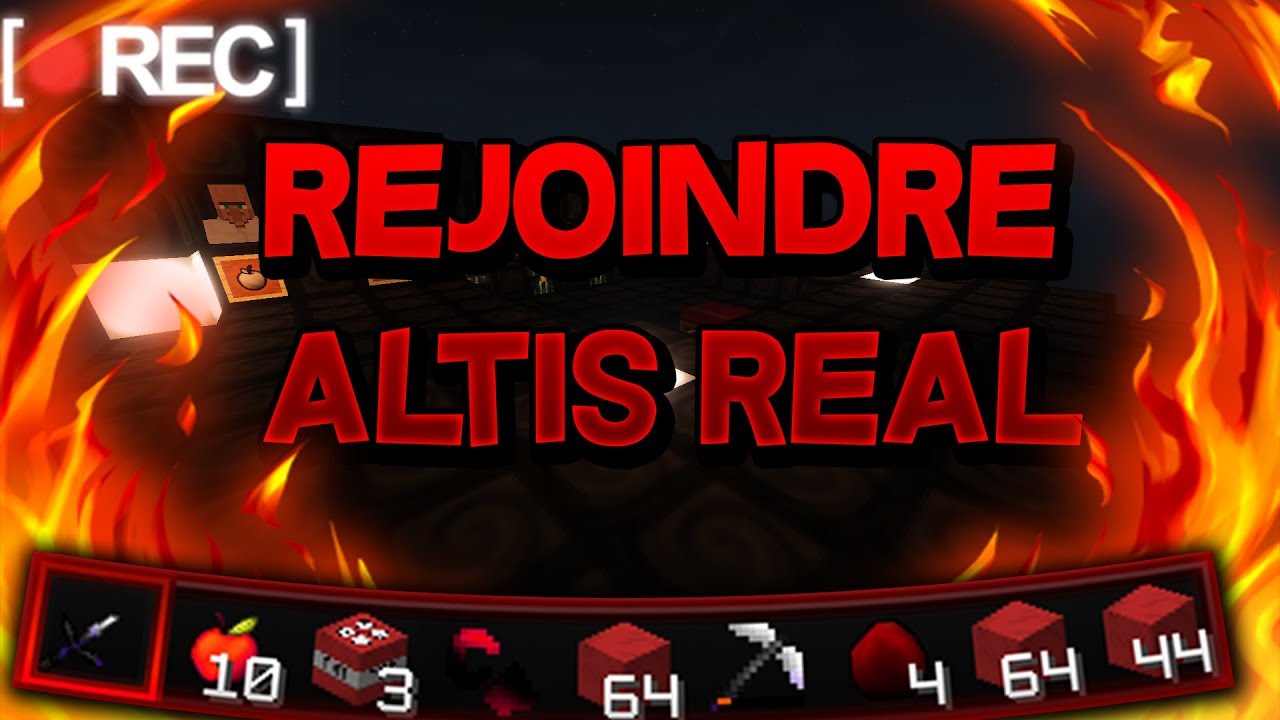 COMMENT REJOINDRE ALTIS REAL ? - YouTube