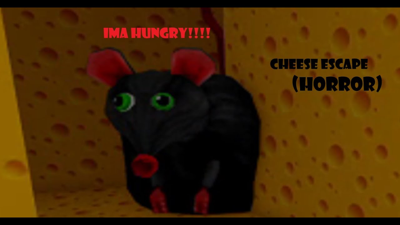 MEGA RAT IS AFTER ME!!! Cheese Escape (HORROR) - YouTube