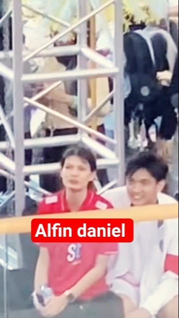 alfin daniel #megawatihangestri #volleyball #semuaorang - YouTube