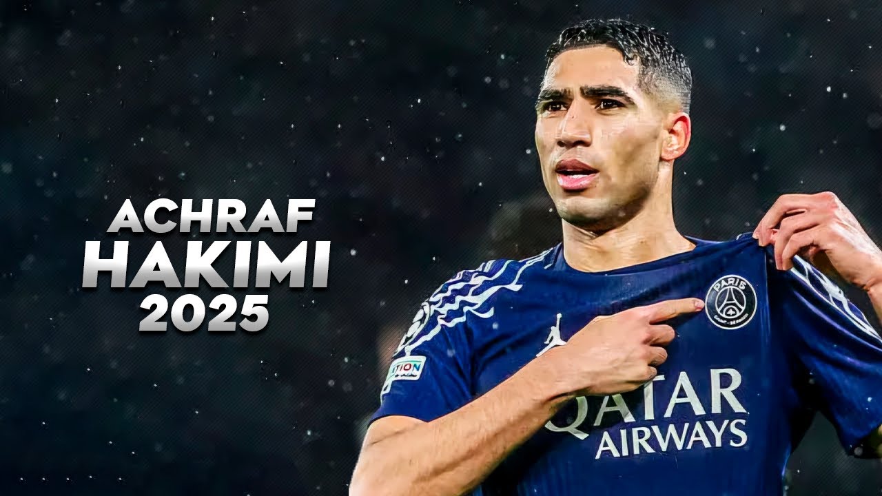 Achraf Hakimi 2025 - Amazing Skills, Goals & Assists - HD - YouTube