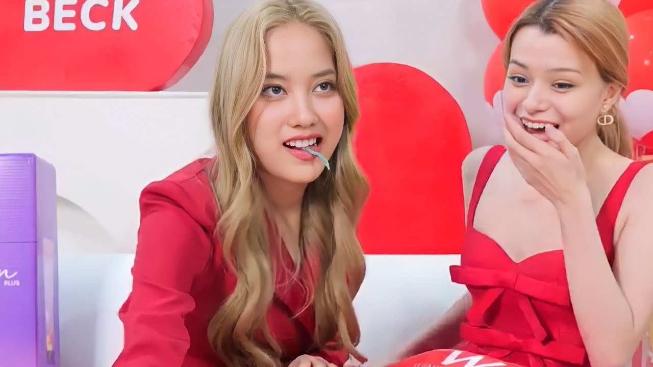 สีแดงร้อนจริงๆ #freenbeck #becky #freen #ฟรีนเบค #ฟรีนเบ็คกี้ #beck ...