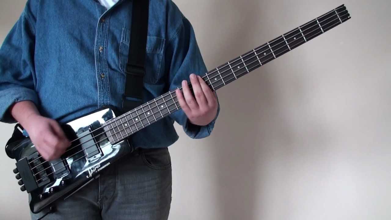 Tears For Fears - Broken Bass Cover - YouTube