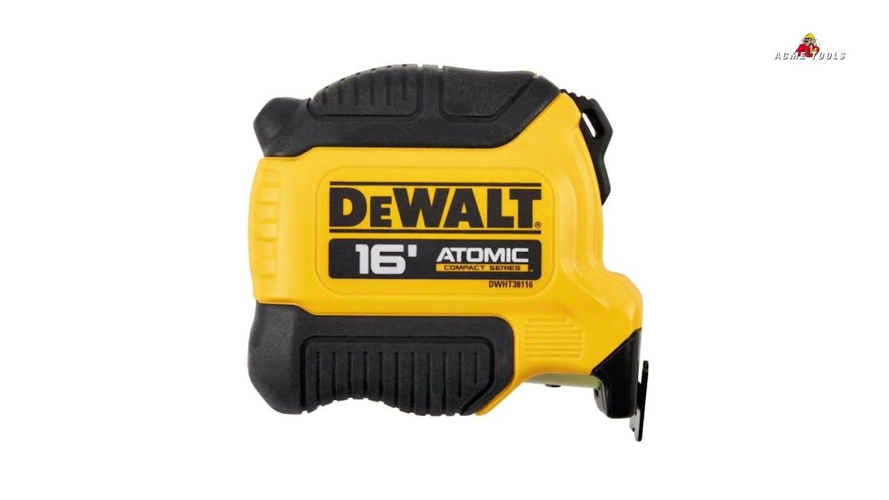 DEWALT Atomic Compact Series Tape Measures YouTube