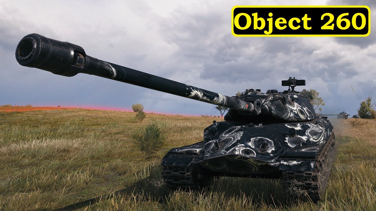 Object 260. World of Tanks Top Replays. #wot #worldoftanks #wotreplays ...