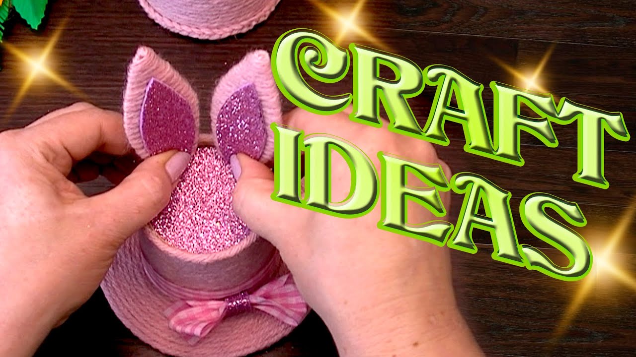 Cardboard and Wool Craft Making - VERY Useful DIY Ideas - YouTube