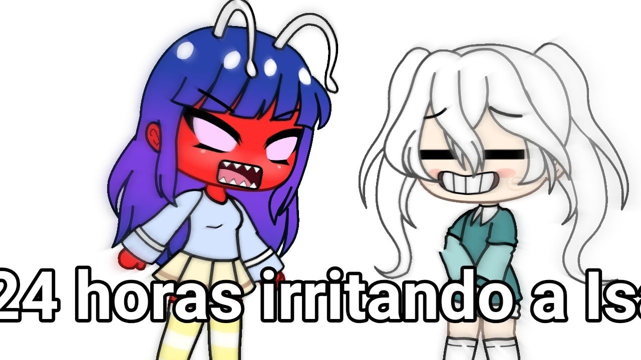 •24 Horas Irritando A Isa • Youtube
