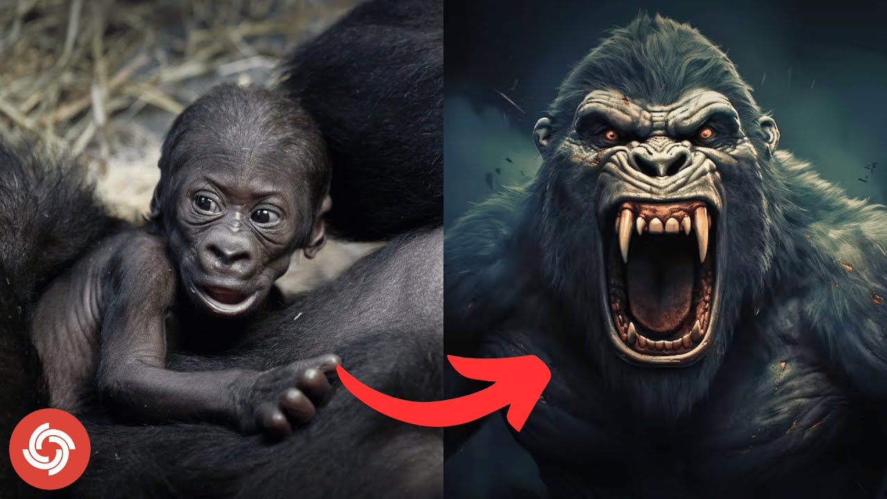 Before & After Animals Growing Up | Best of Animal Transformation #3 ...