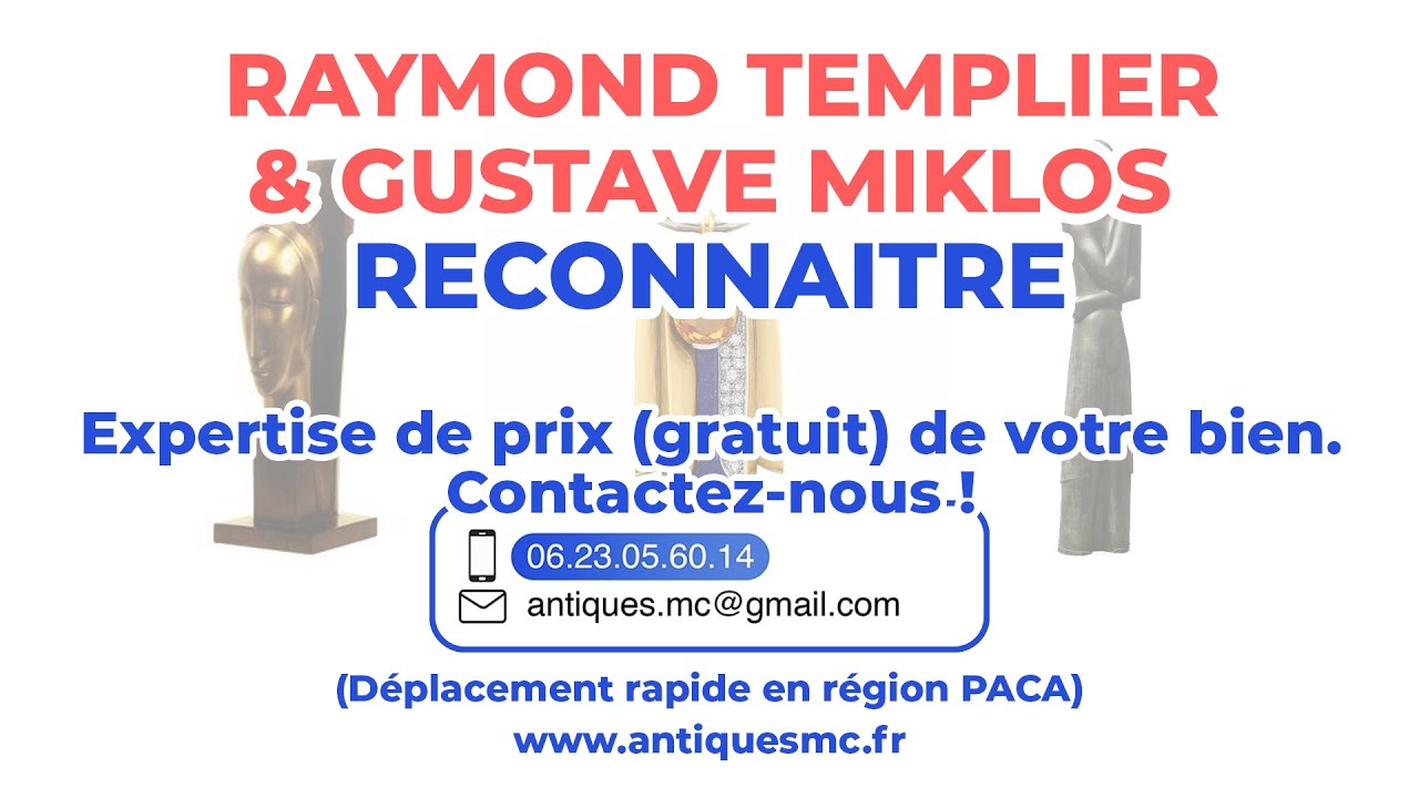 Raymond Templier et Gustave Miklos reconnaître - YouTube
