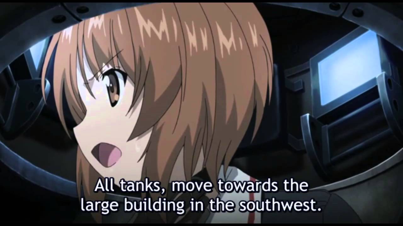 Girls und Panzer-Pravda - YouTube