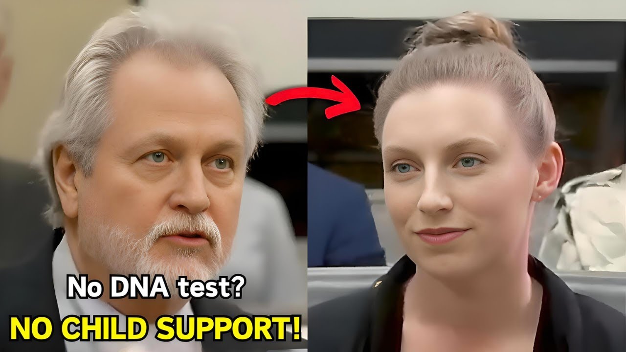 Man REFUSES To Pay Child Support After She DENIES DNA Test - YouTube