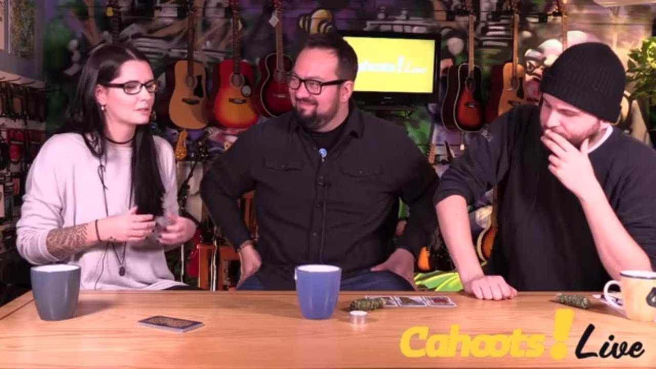 Cahoots Live! With Trista Walker and Jesse Parent - YouTube