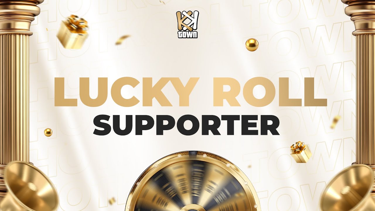 [KK TOWN] Lucky Roll Supporter | หมุนวงล้อแจก The Dungeon Ticket - YouTube