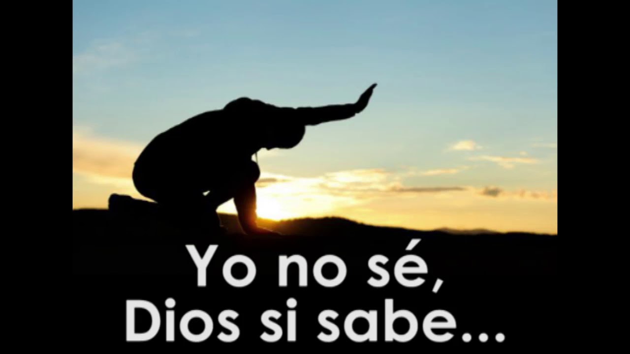 Yo no se, Dios si Sabe / Aplicaciones Prácticas de Un Curso de Milagros ...