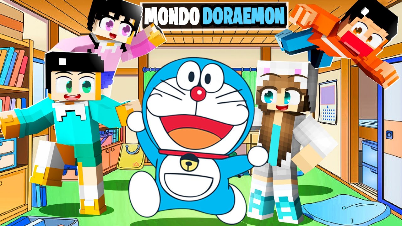 ENTRO NEL MONDO DI DORAEMON SU MINECRAFT! - YouTube