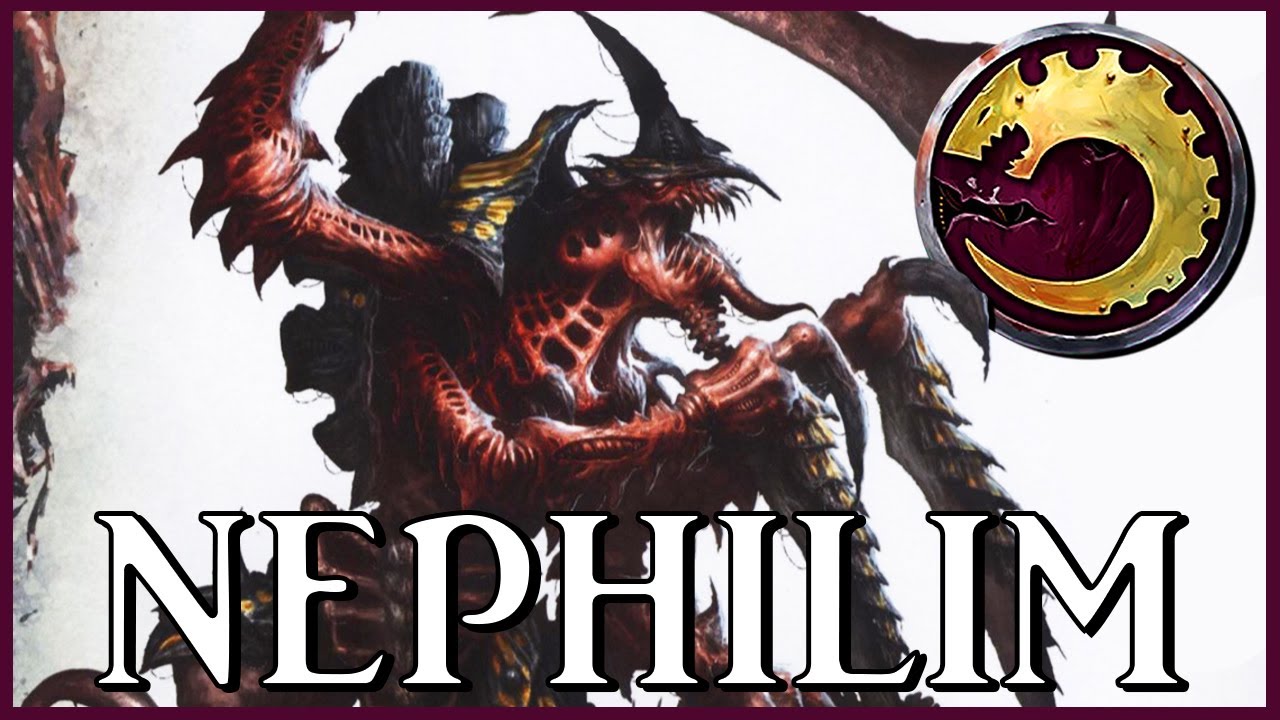 THE NEPHILIM KING - Dauntless Sovereign - #Shorts | Warhammer 40k Lore ...