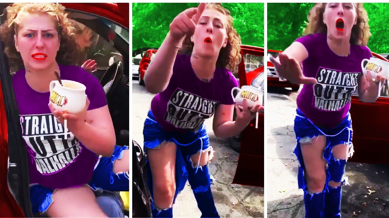 Top 10 KARENS Getting TRIGGERED! #26 (KAREN ROAD RAGE)! - YouTube