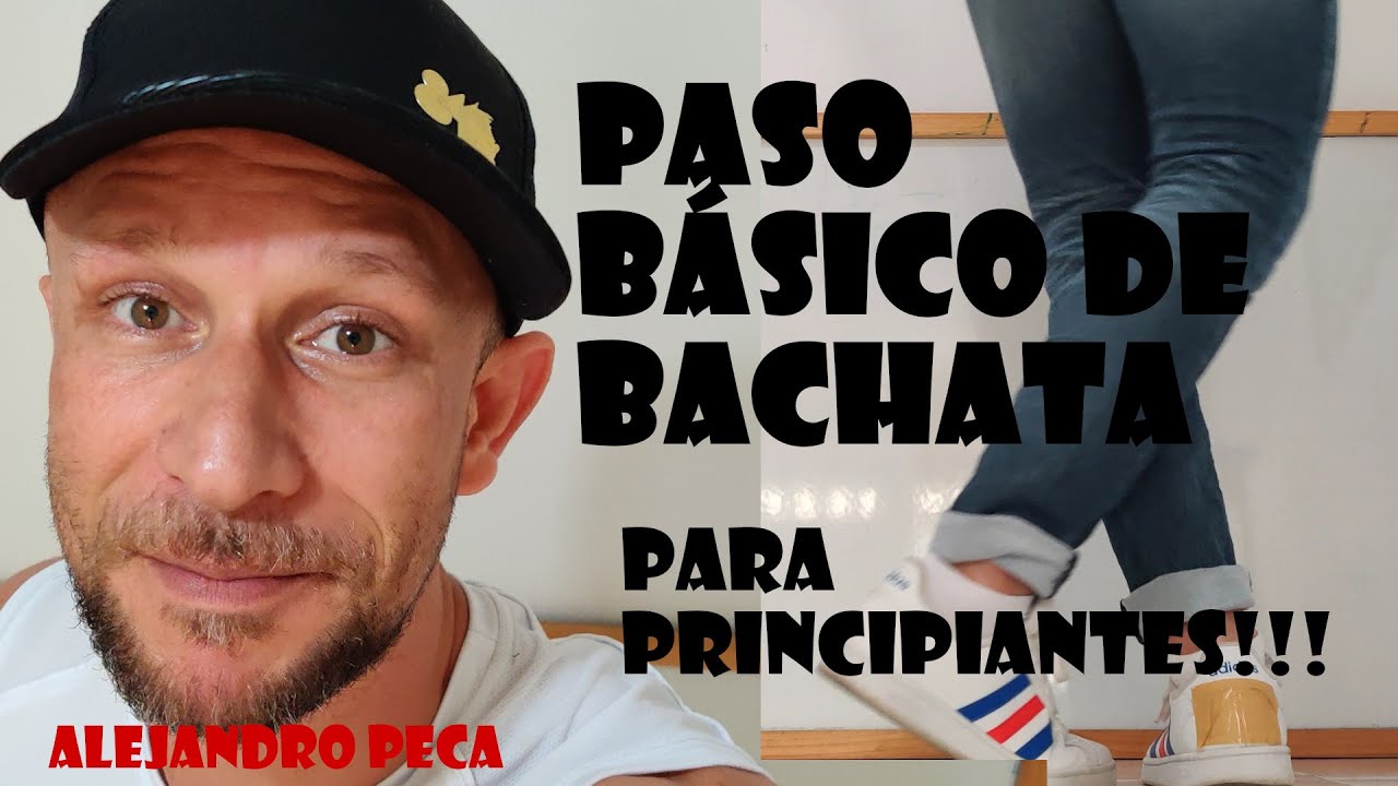 Tutorial 1: Paso Básico de Bachata | Aprende en casa - YouTube