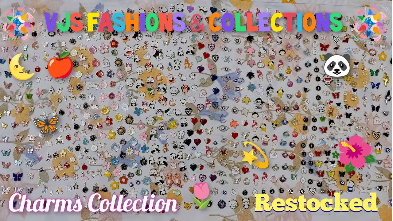 Available Charms Collections for orders and inquiry please what's app ...