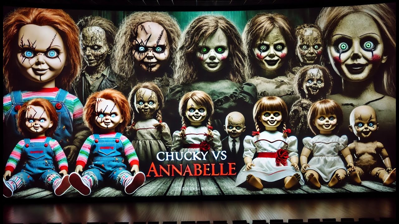 Chucky vs Annabelle - YouTube