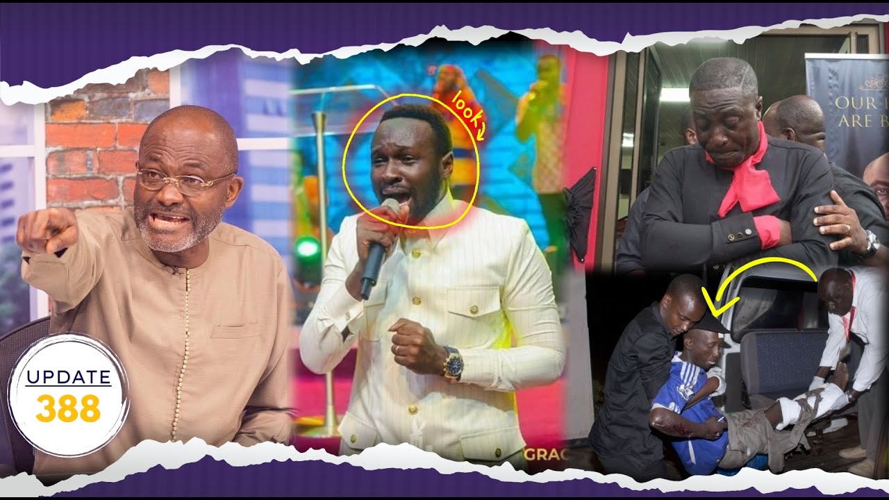Eeii, Alpha Hour Pastor Elvis Agyemang Survives Assαsination attempt ...