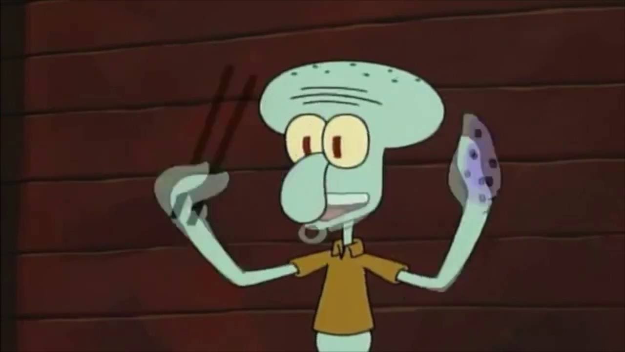 SpongeBob SquarePants - Leedle Leedle Leedle Lee Vine - YouTube