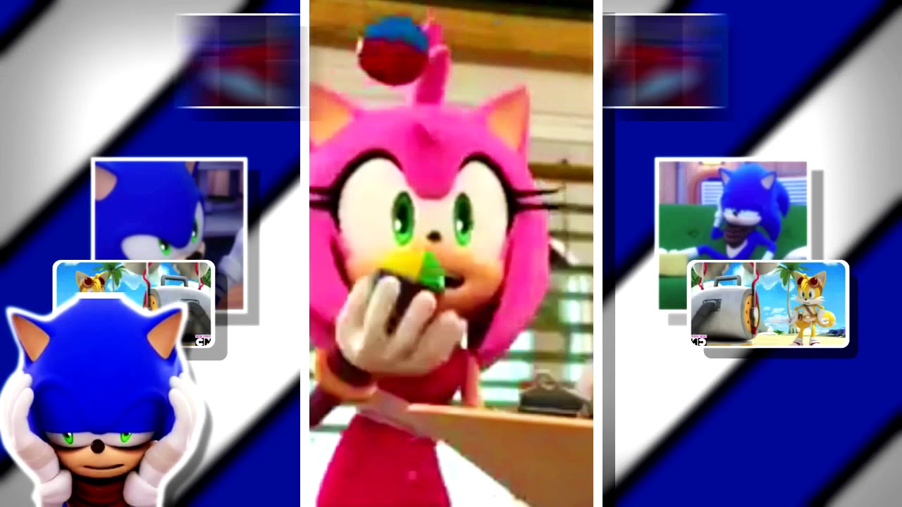 Sonic Burn - YouTube