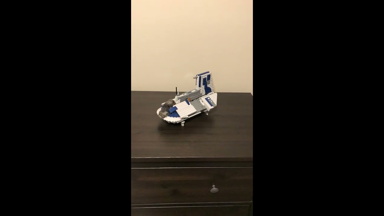 LEGO Star Wars Separatist Shuttle MOC - YouTube