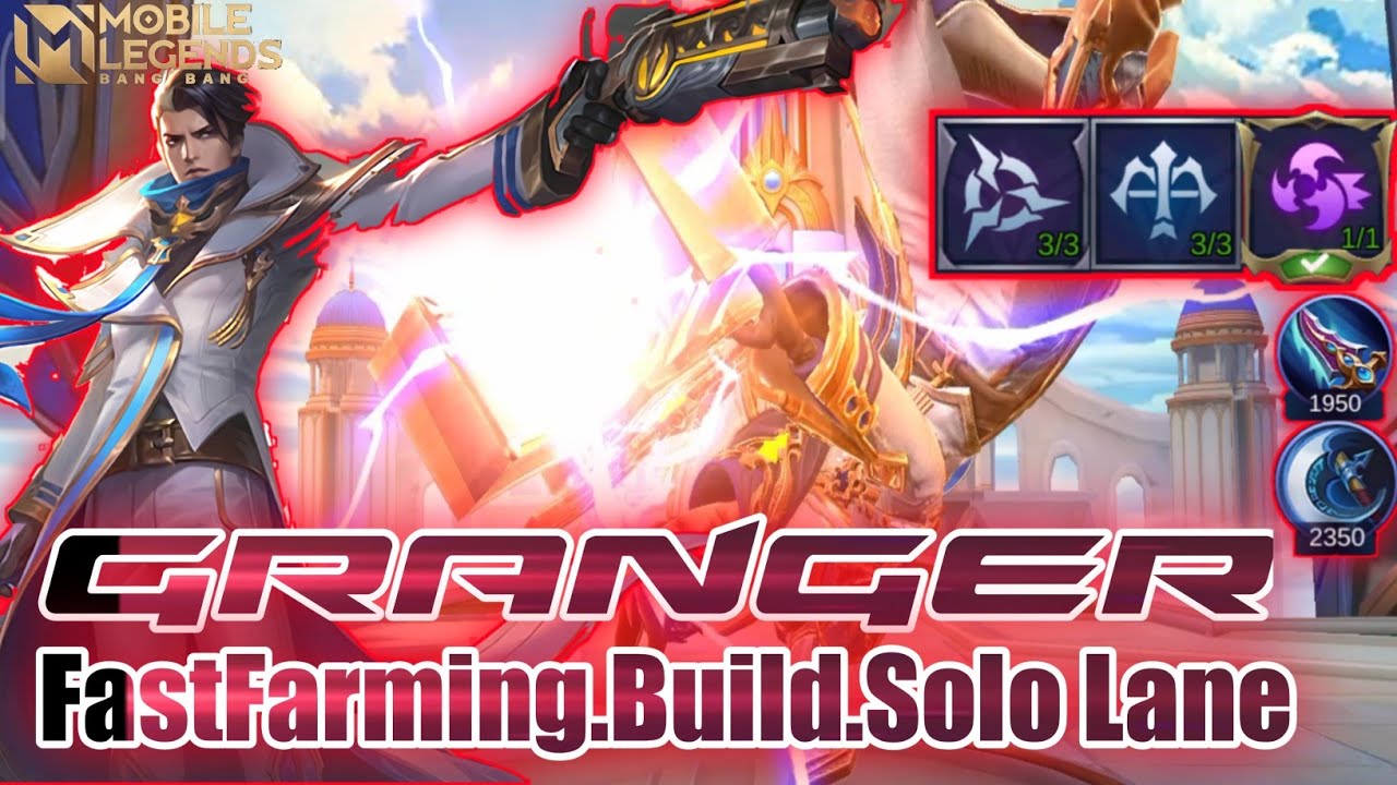 BUILD GRANGER 2020 - GRANGER MOBILE LEGEND - YouTube