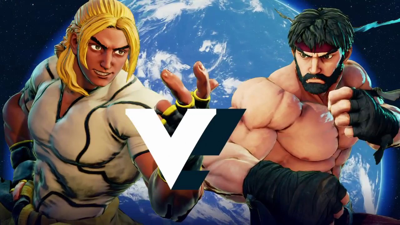 EDGE of your STREET FIGHTER V SEAT! - YouTube