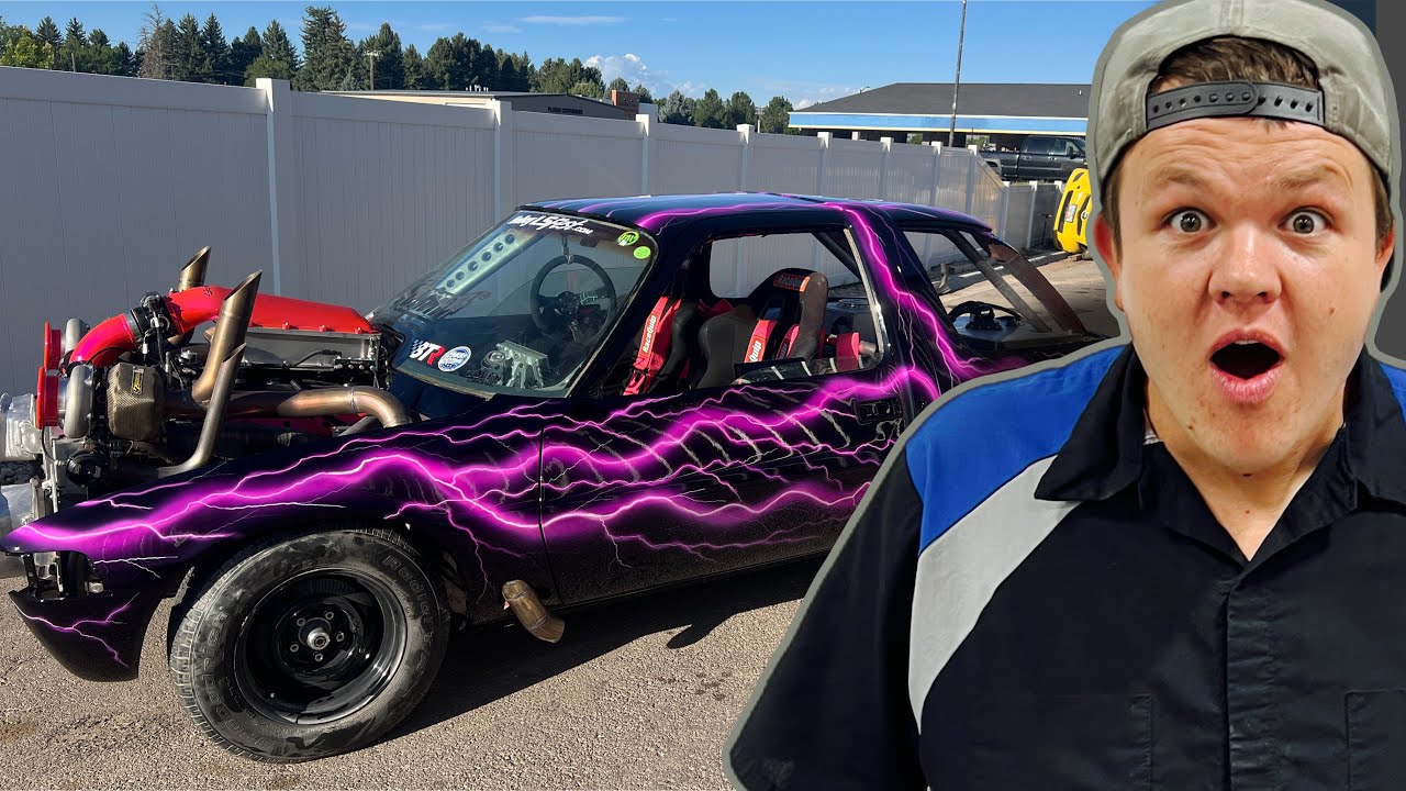 Finally… We Finished A Project! Custom Pacer Is Painted! - YouTube