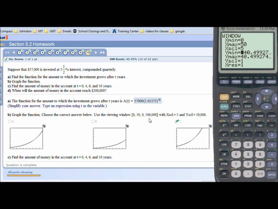 Graph Exponent Youtube 7200