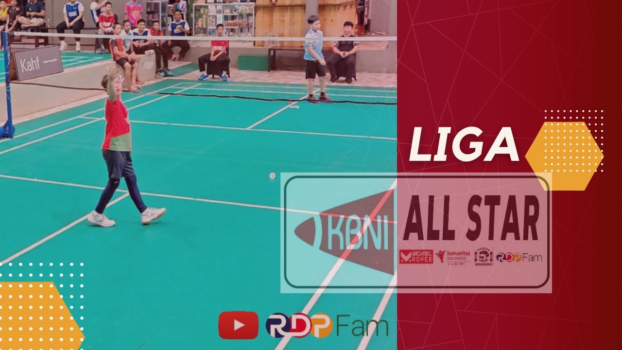 Liga KBNI All Star Cup 2024 Rafa Dzaky vs Javier Camilo - YouTube