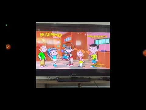 Midinho O Pequeno Missionário Antigo Testamento Terra de Gigantes (Vol. 12)