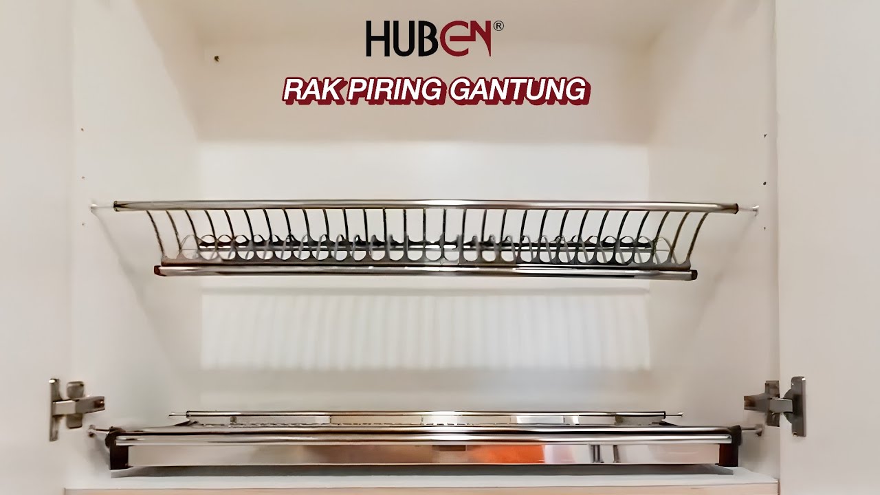 Rak Piring Gantung (RP) Huben - YouTube