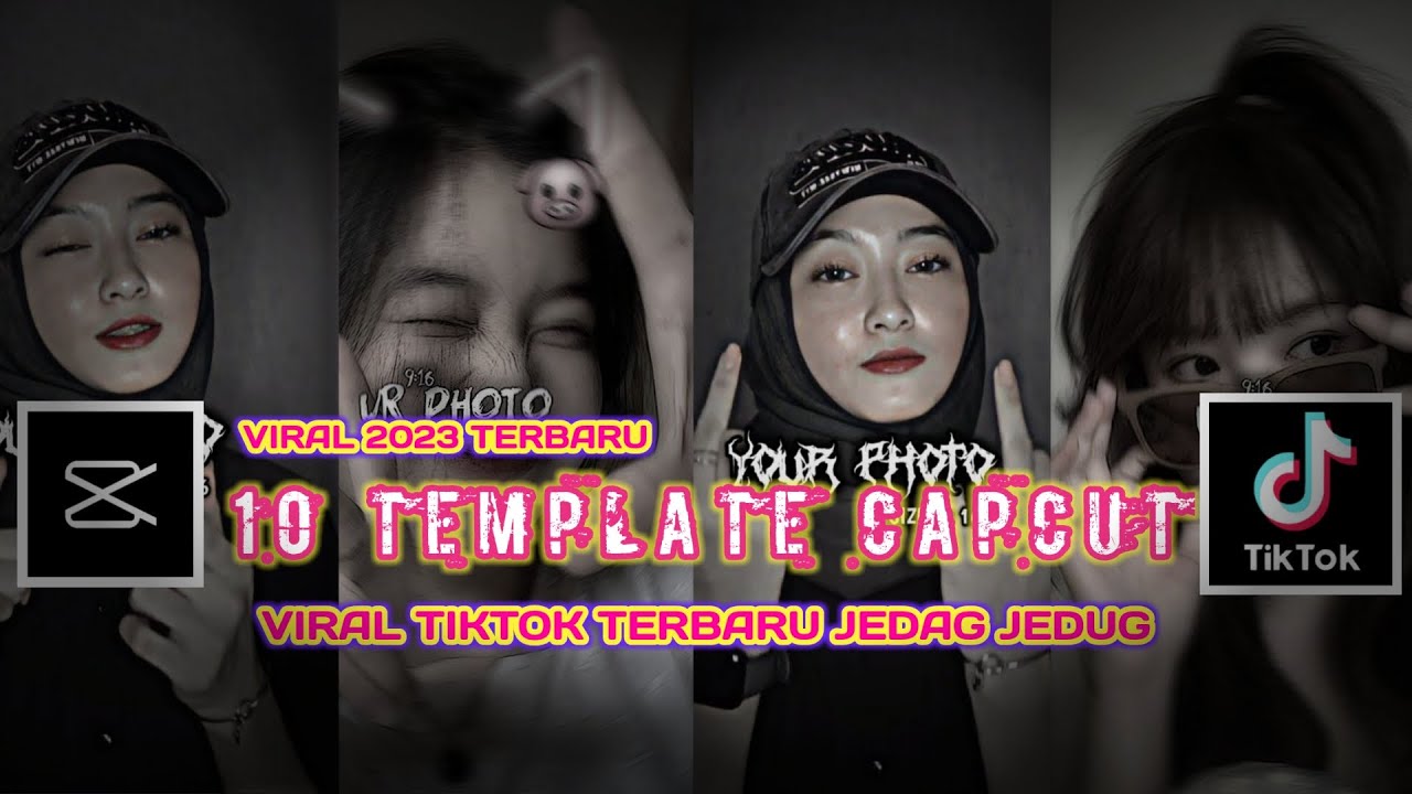 KUMPULAN PRESET CAPCUT JEDAG JEDUG TERBARU 2023 | TEMPLATE CAPCUT VIRAL TIKTOK - YouTube