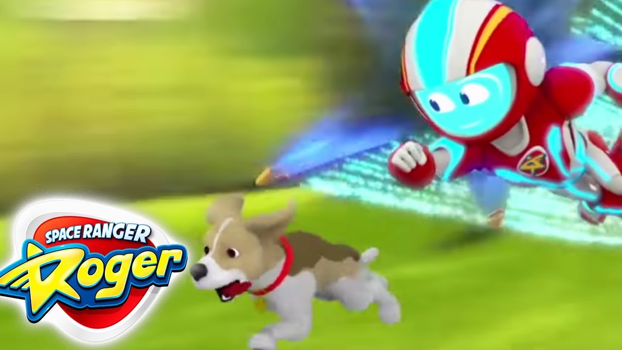 Cartoons For Children | SPACE RANGER ROGER - 45 MIN COMPILATION | Hero ...