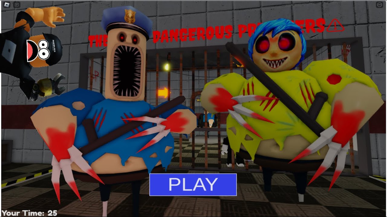 Barry EXE vs JOY EXE - The Ultimate Showdown!!! #roblox #scaryobby # ...