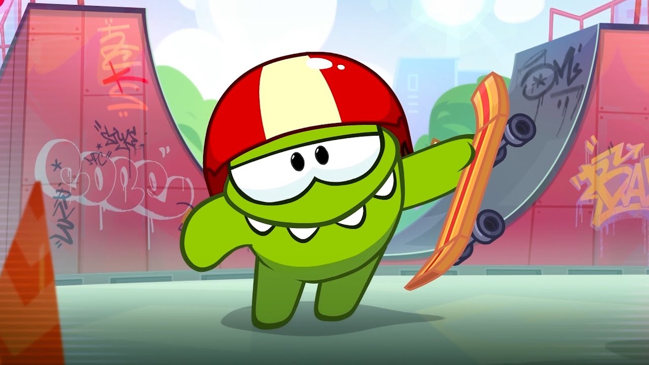 Om Nom Sports Games! 🟢 OM NOM Stories 🟢 Cut the Rope - YouTube